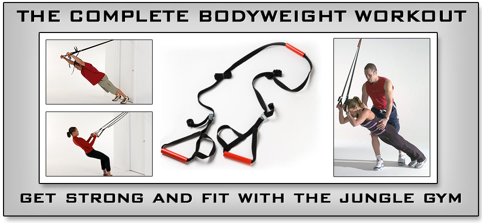 Jungle Gym Workout Routine