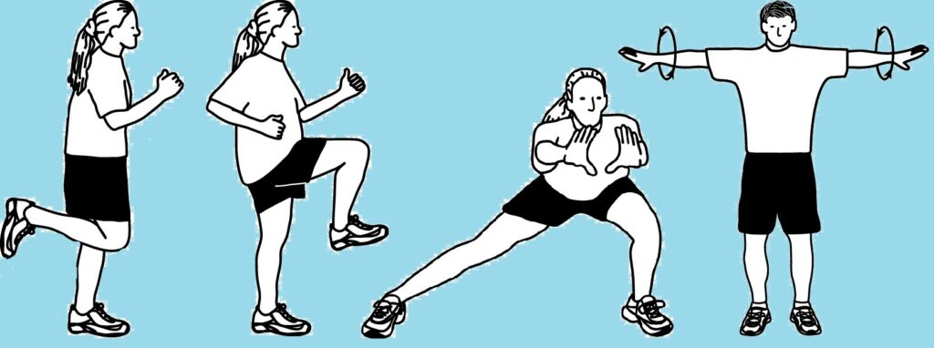 How to Warm Up Properly to Improve Performance & Avoid Injury | Top ...